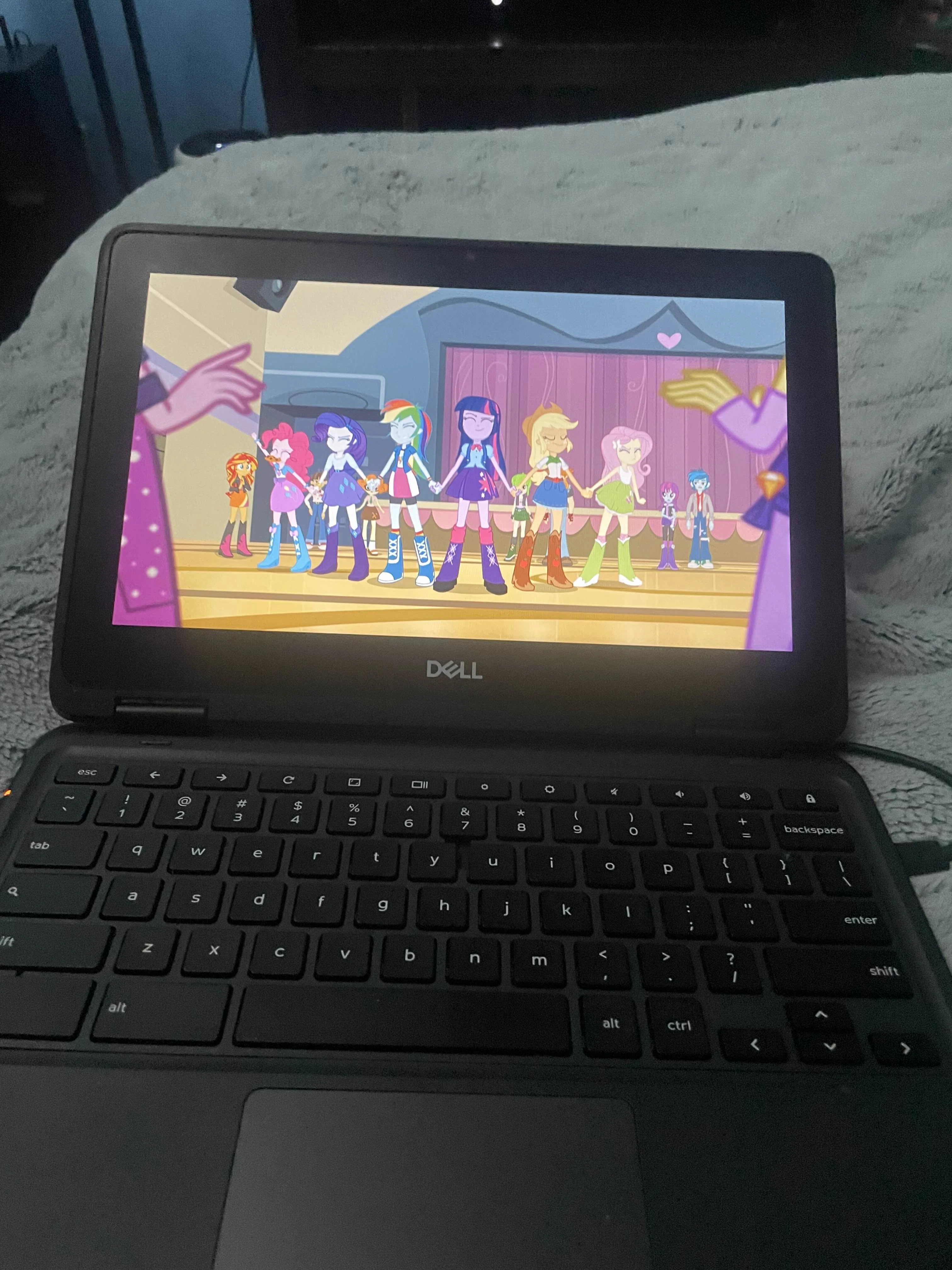 Somehow managed to download rainbow rocks on a school Chromebook | Fandom