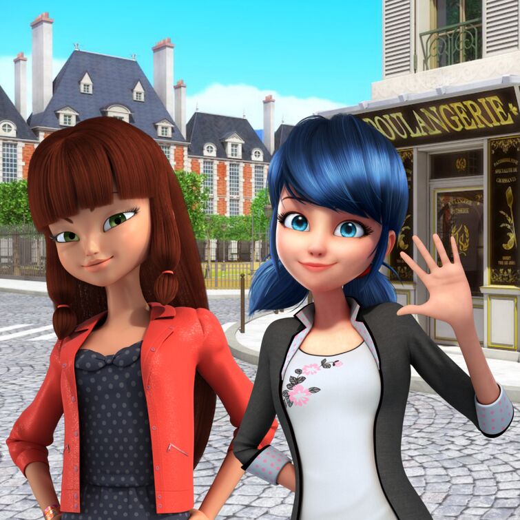 Lila And Marinette Background Re Edit Fandom
