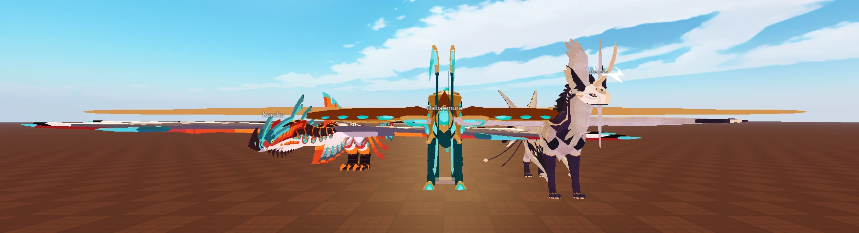 Dabaemura and Torcherouk Sizing | Fandom