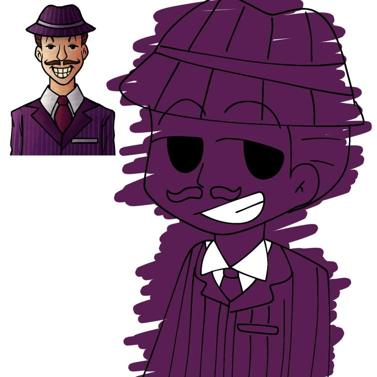 A rush drawing of Angus bc why not | Fandom