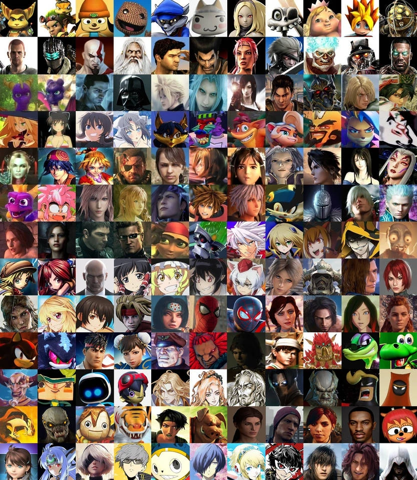 Playstation All Stars: Battle Royal 2 Characters. I got Ratchet: The ...