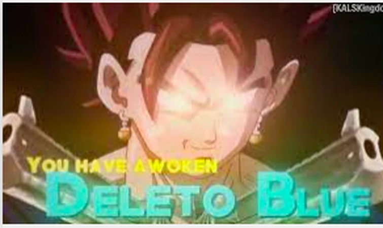 Deleto Blue Freestyle (Deleto Blue meme) | Fandom