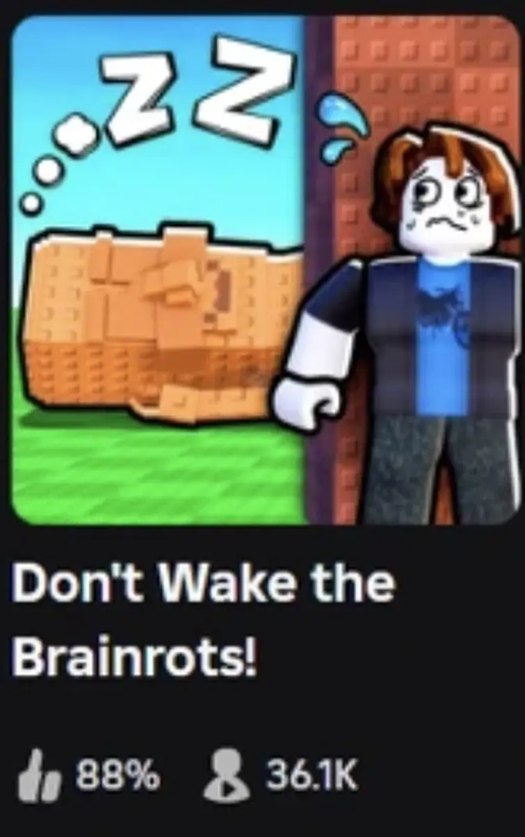 DON'T WAKE THE BRAINROTS | Fandom