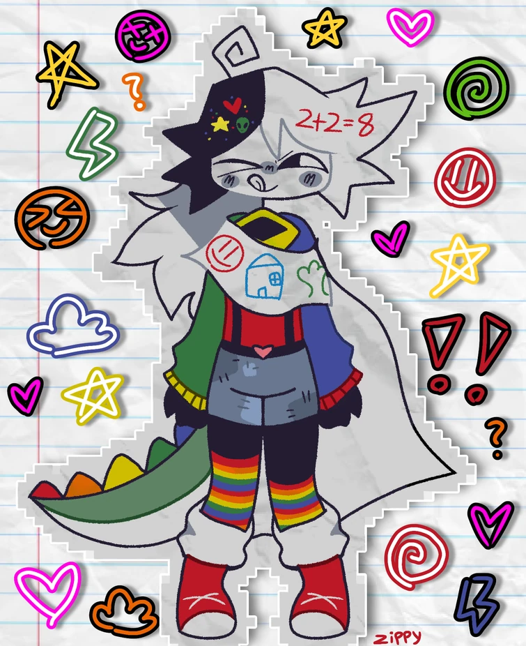 Kidcore Zip! ⭐🌈🍄 | Fandom