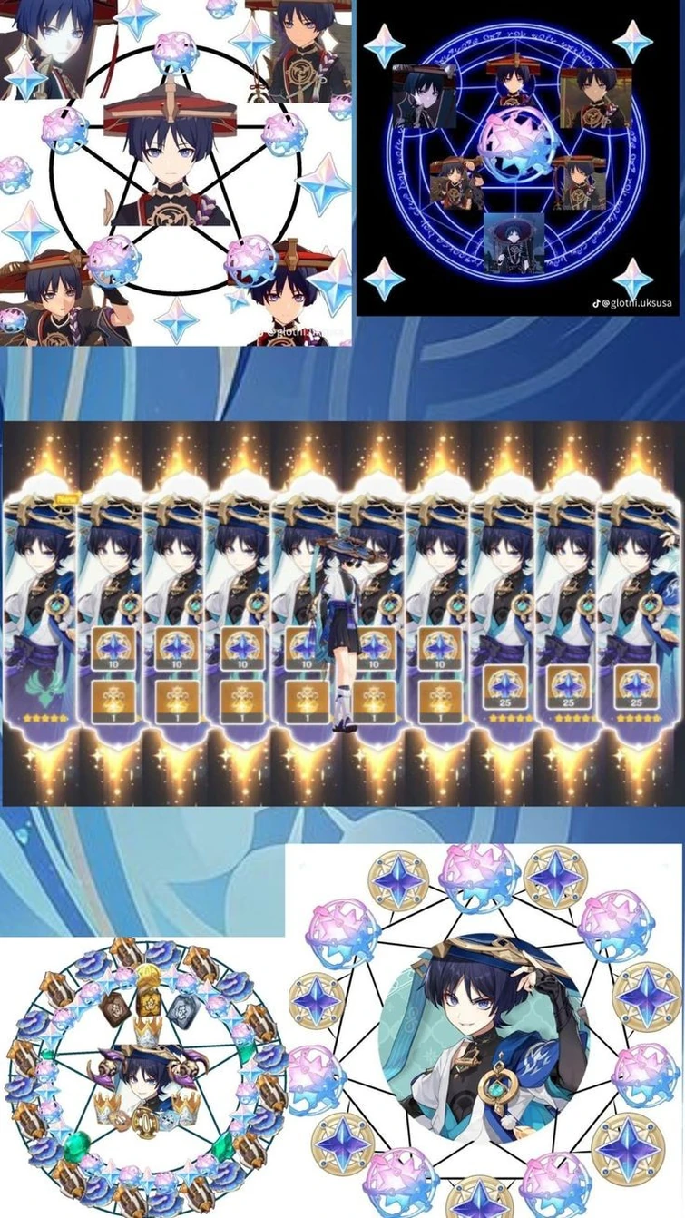 Give me Wanderer Wishing ritual | Fandom