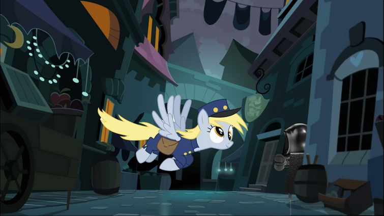 Derp's New Delivery | Fandom