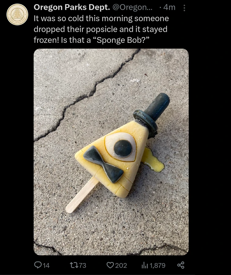 HE DROPPED A BILL CIPHER POPSICLE | Fandom