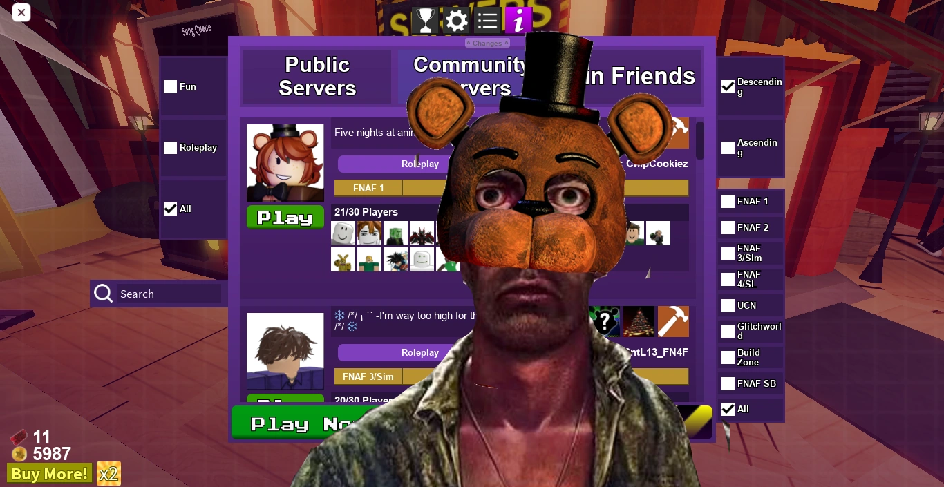 some one needa to alert one of the devs about this server already | Fandom