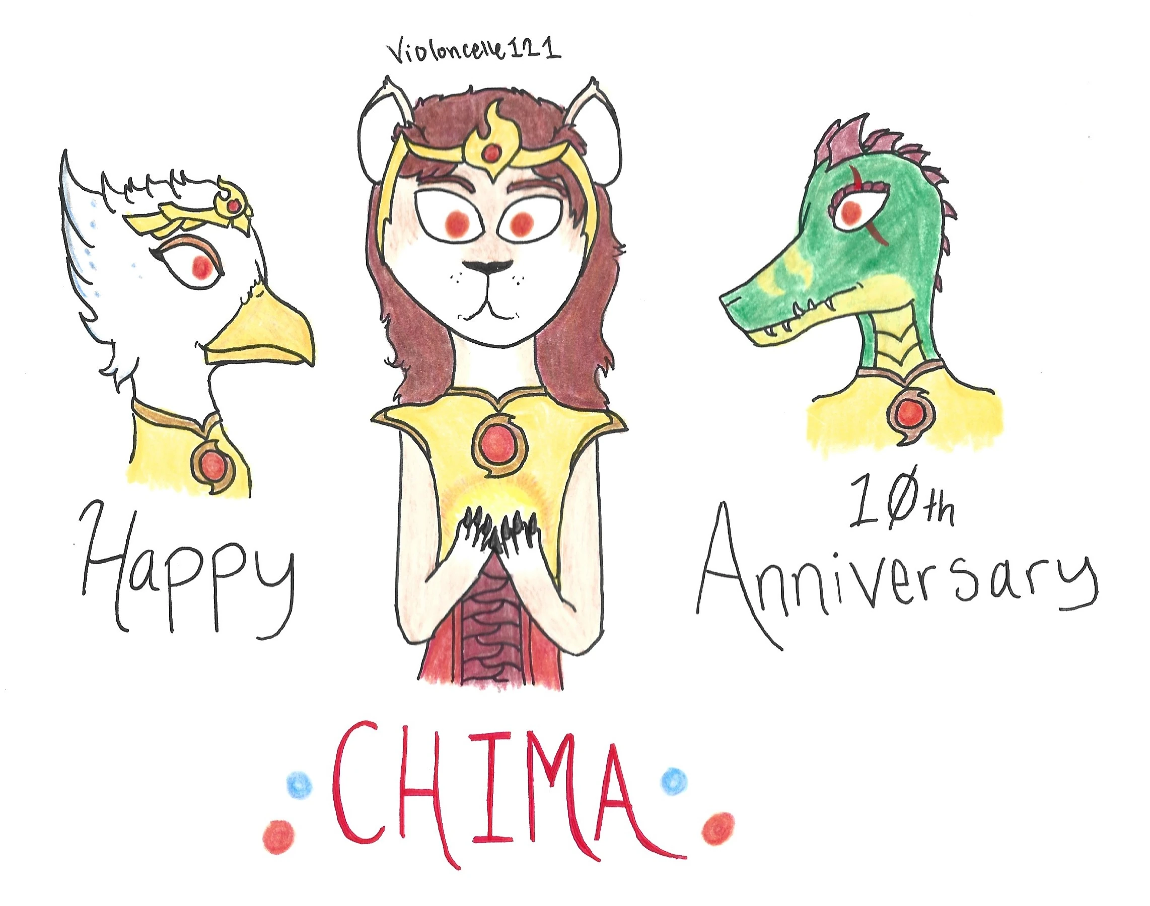 Happy 10th birthday Chima! | Fandom