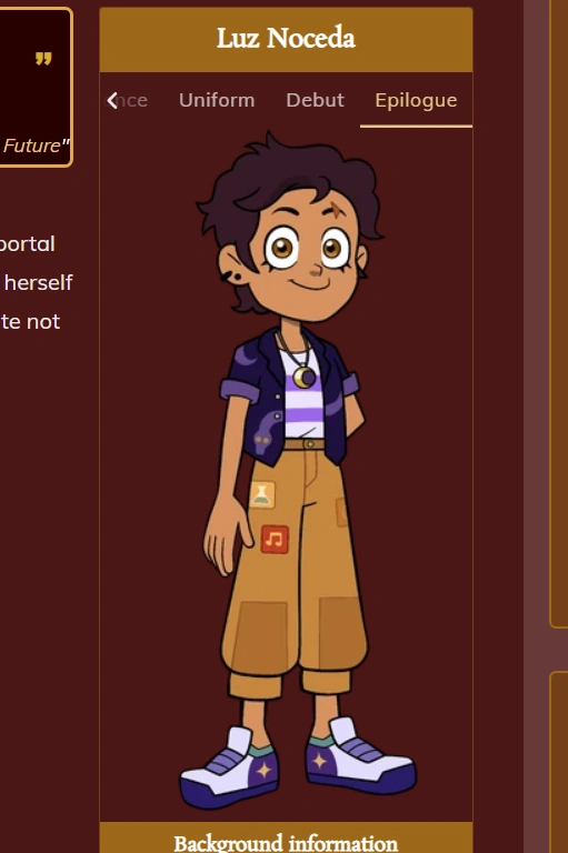 what the actual hell is the new luz render 😭💀 | Fandom