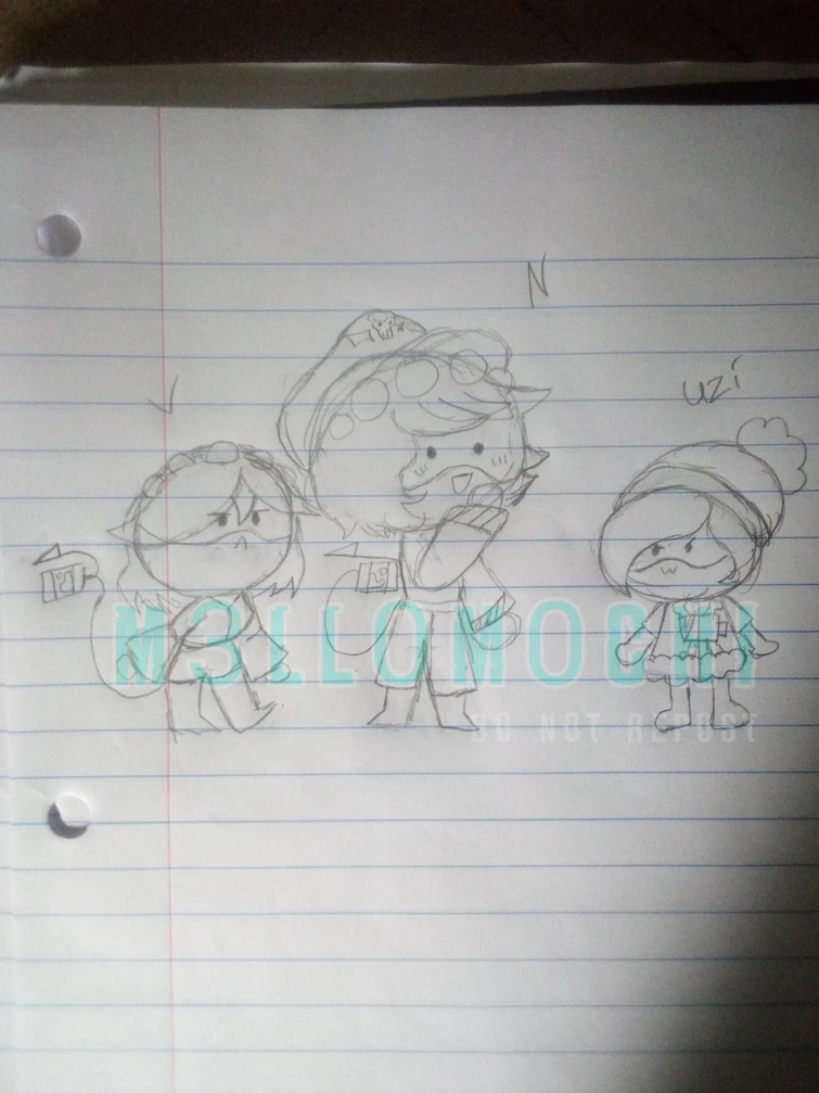 I wanted to share a doodle | Fandom