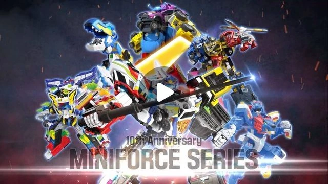 It's MINIFORCE 10th anniversary on Instagram today, Happy 10th ...