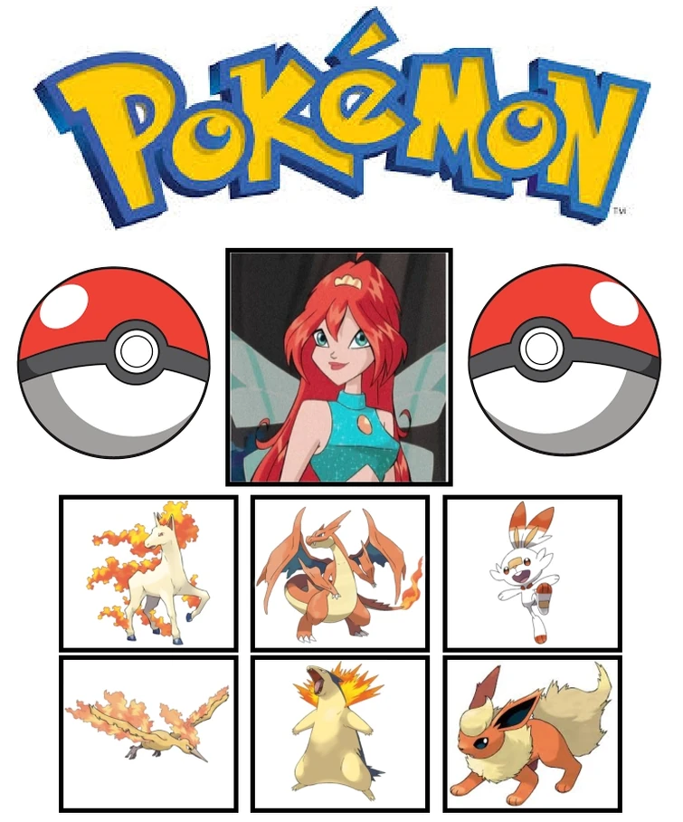 Bloom's Pokemon Team | Fandom