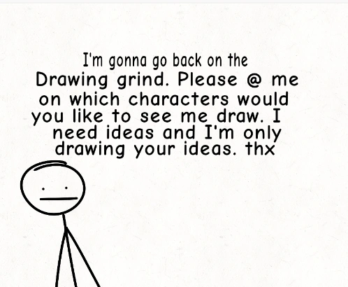 I'm out of character ideas. Please somone give me objects show ...