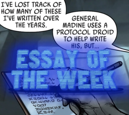 ️ [Essay of the Week Contest] Contest Entry Thread | Fandom