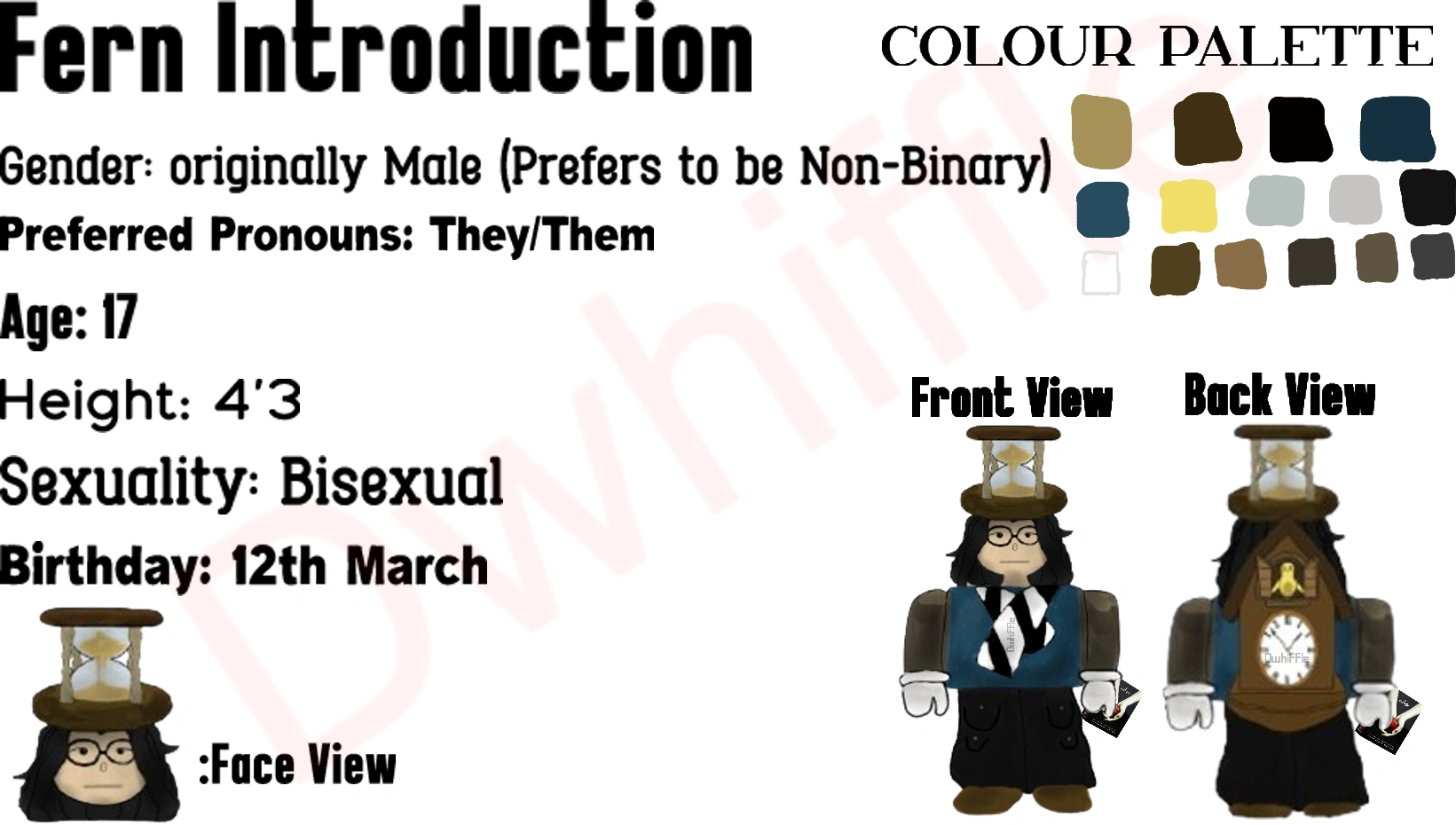 Another Fanon NPC Introduction: Fern! | Fandom