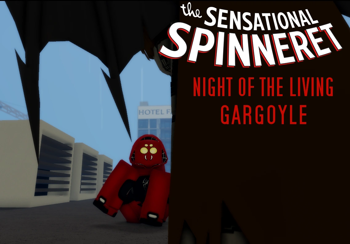 Night of The Living Gargoyle...Coming Soon | Fandom
