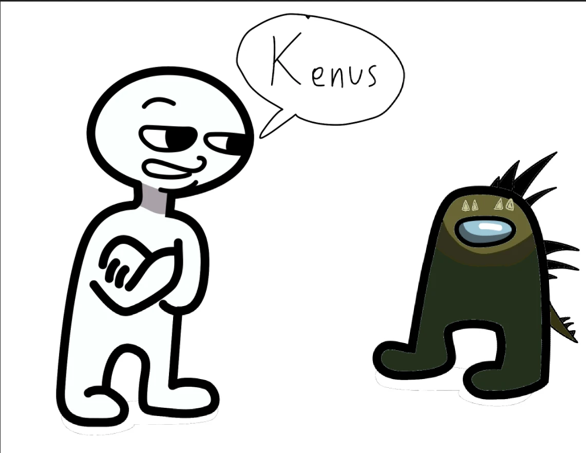 When the creature is sus | Fandom