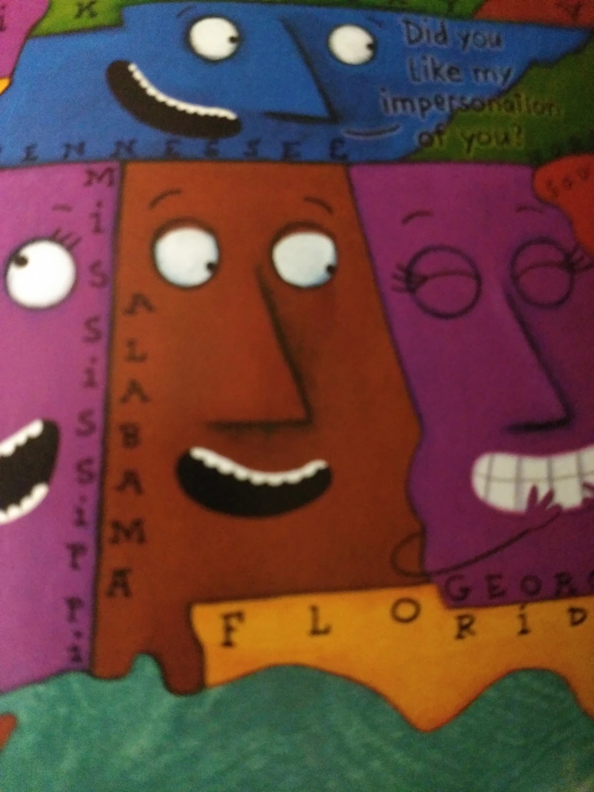 Alabama | The Scrambled States of America Wiki | Fandom