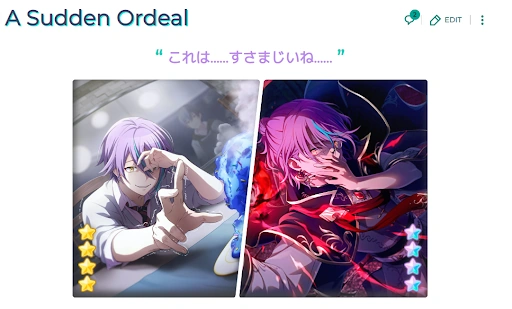 help im overthinking the new rui card | Fandom