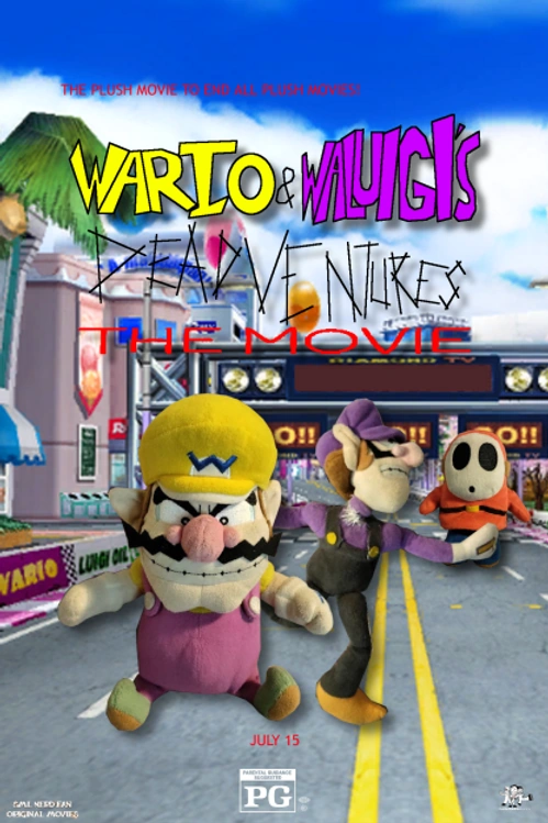 Wario & Waluigi's Deadventures: The Movie (SML Nerd Fan Original Movies ...