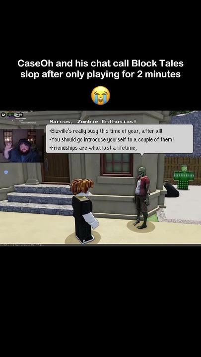 caseoh chooses CHEESE ESCAPE over BLOCK TALES | Fandom