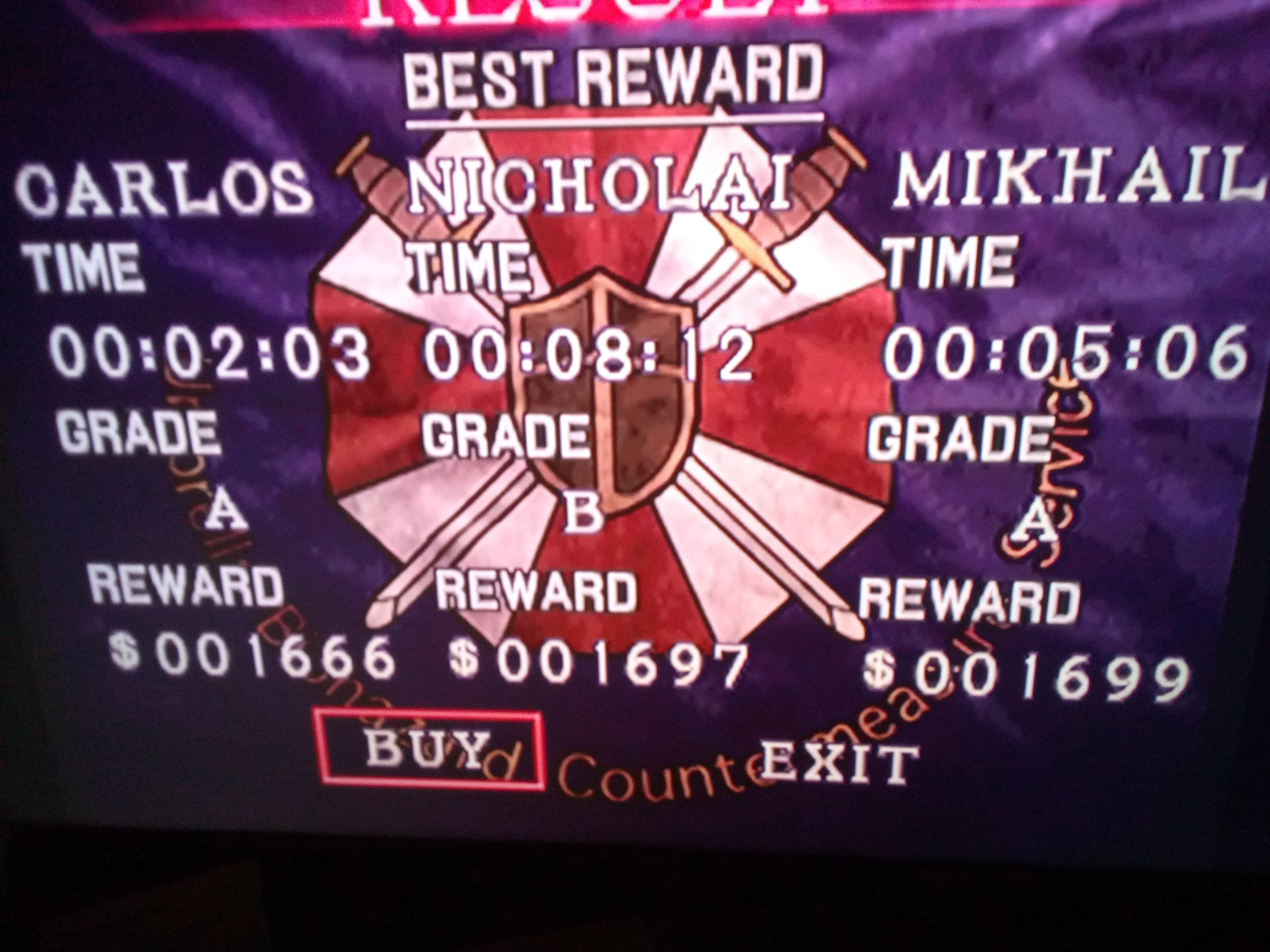 Final Scores for Resident Evil 3 Mercenaries | Fandom