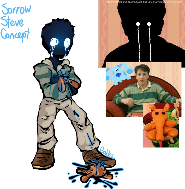 Blues Clues: Sorrow ((Concept)) | Fandom