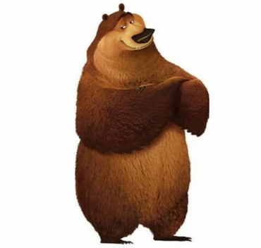 Who Would Win? Alex The Lion Vs Boog The Bear (Madagascar Vs Open ...