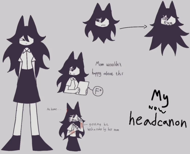 my new headcanon | Fandom