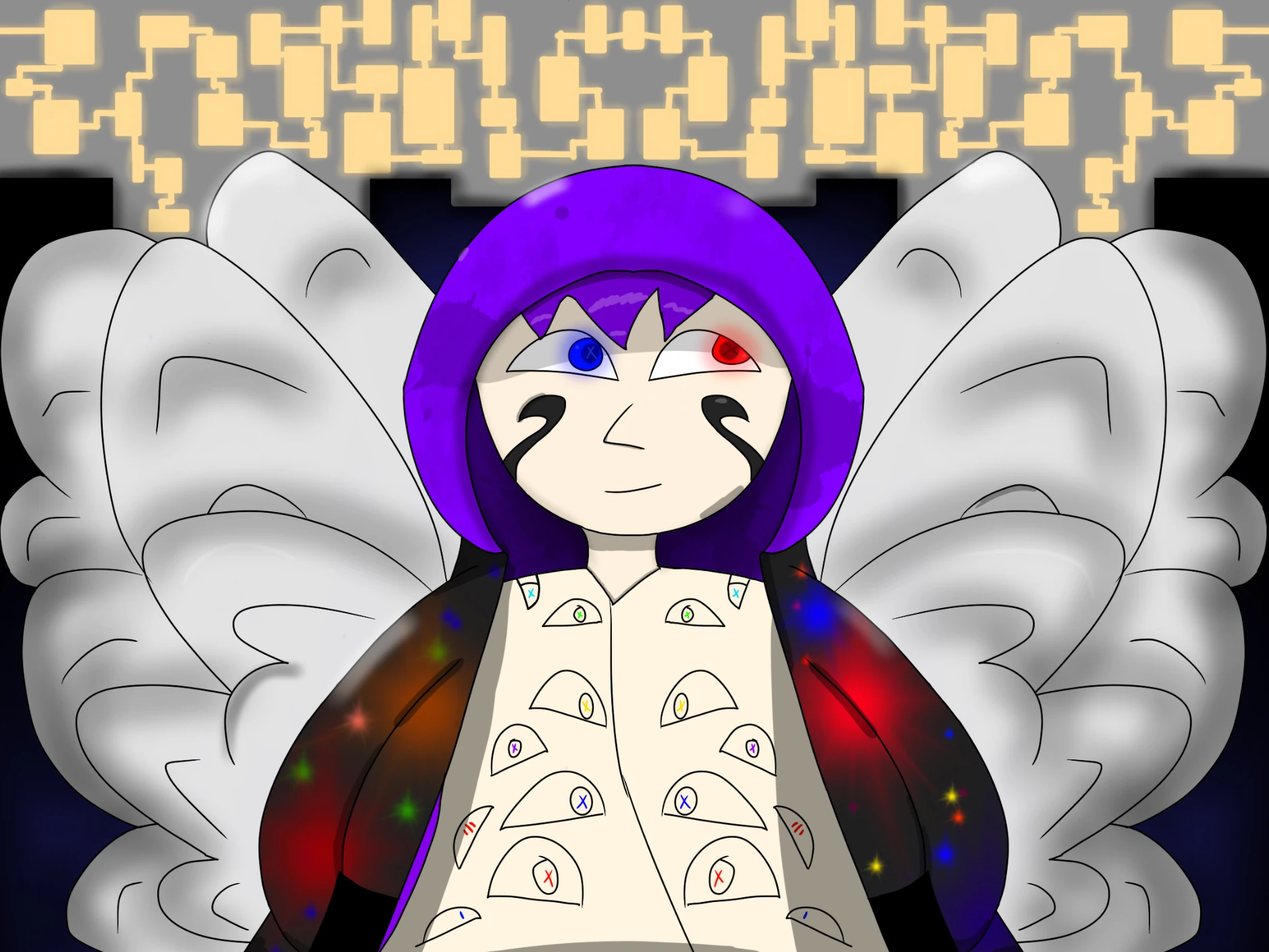 Seraph(upcoming villain in the lost author) human form | Fandom