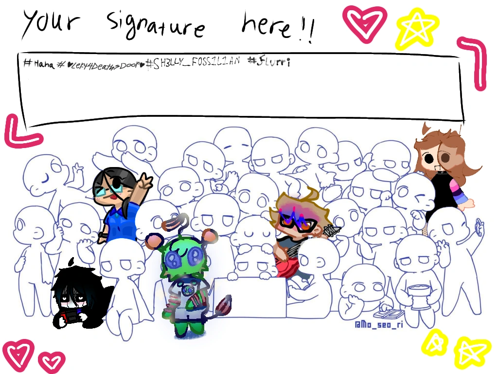 Collab artdump | Fandom