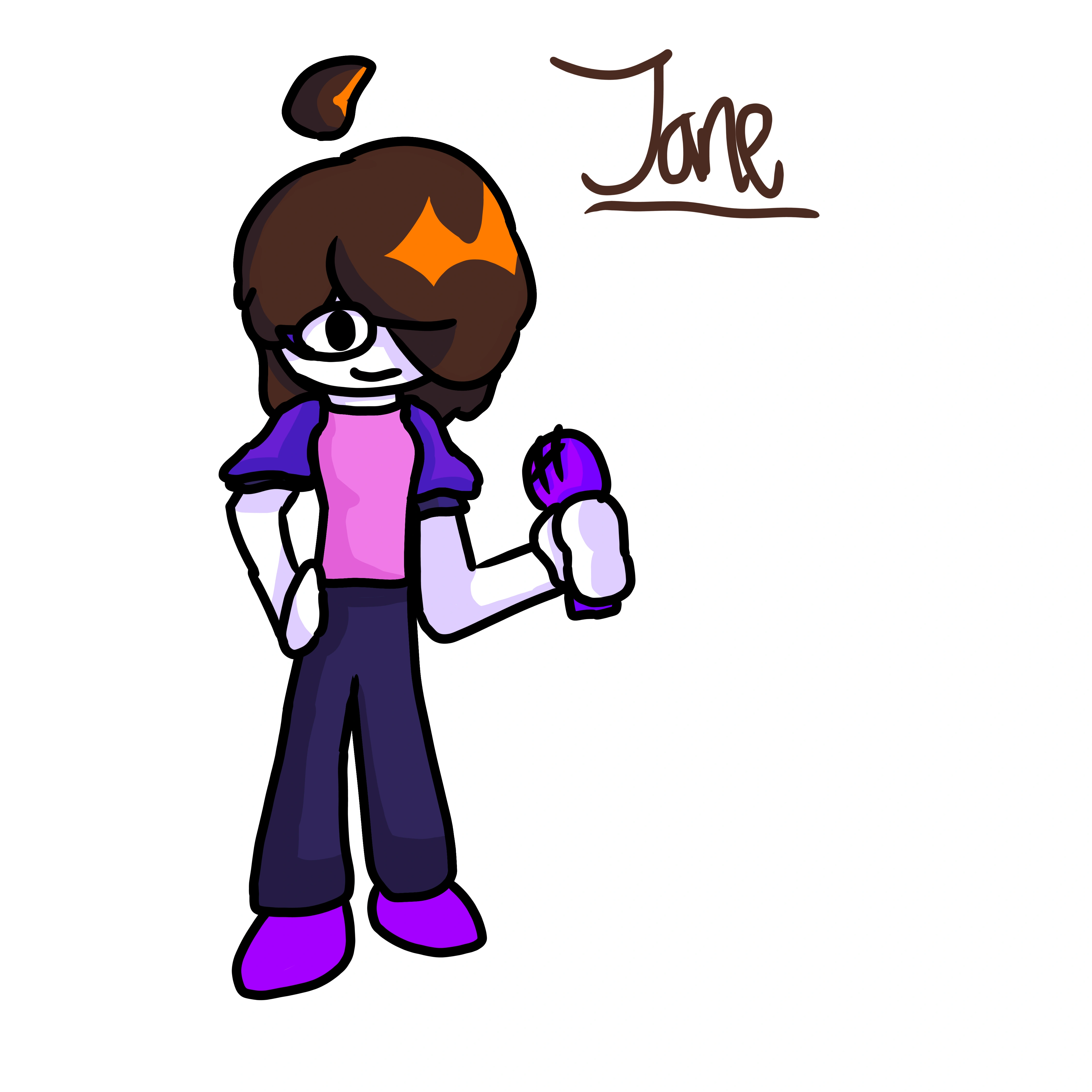 Jane redesign again | Fandom