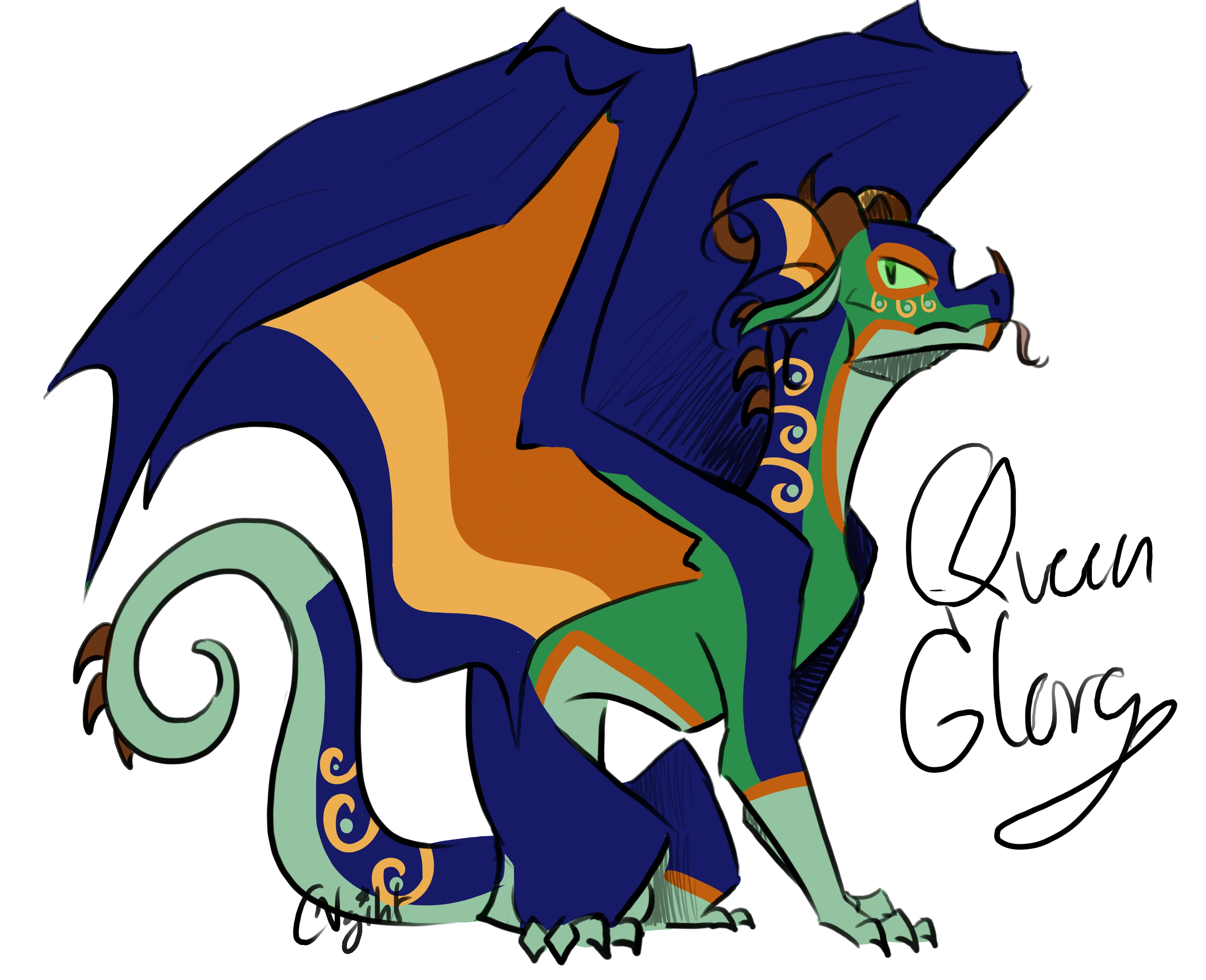 Canon Character Refs Revamped Day 40, Queen Glory | Fandom