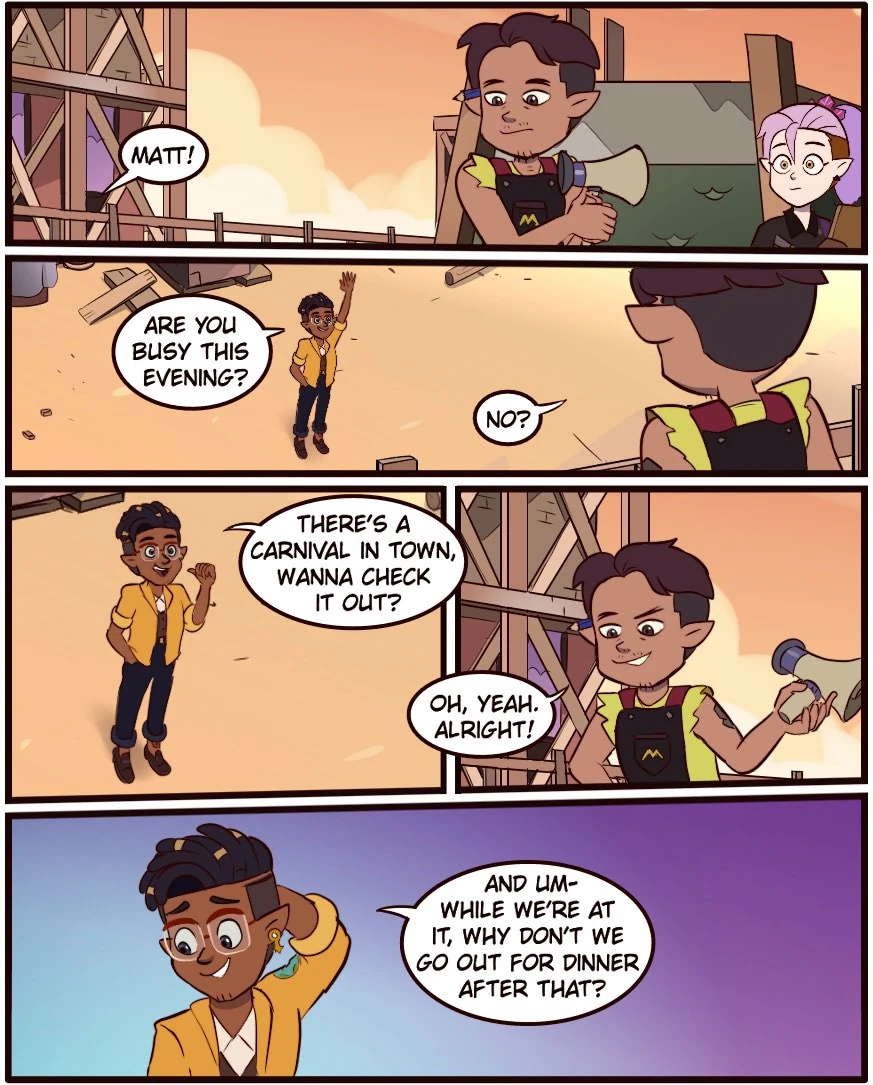 [MoringMark] Date | Fandom