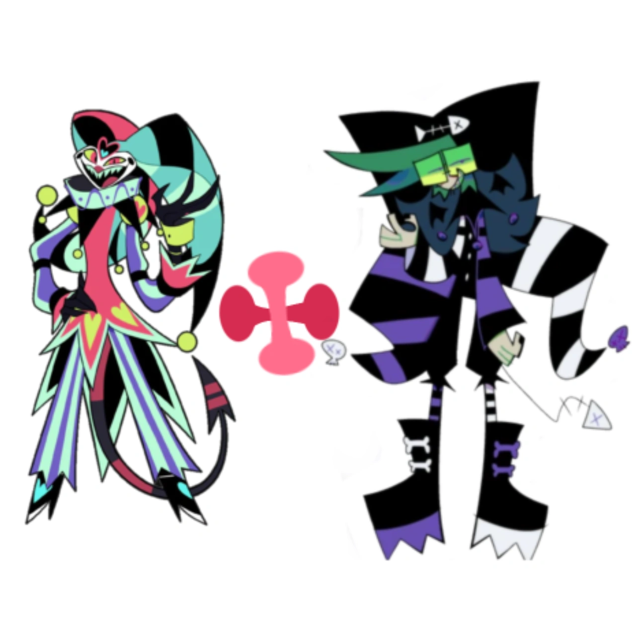 What if Skrill/Jeremy/Twisted Doctor and Fizzarolli mixed? | Fandom