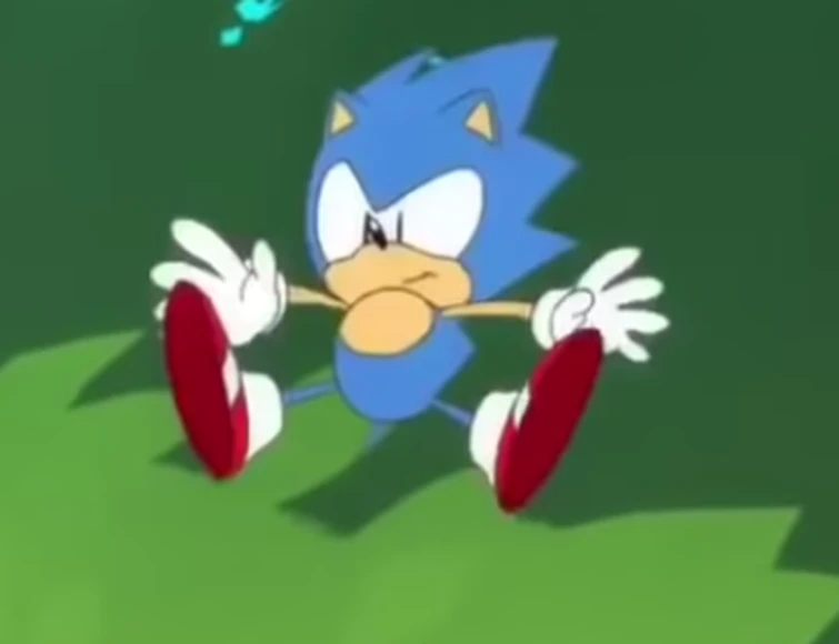 sonic mania adventure freezing moments (some of these might be from the ...