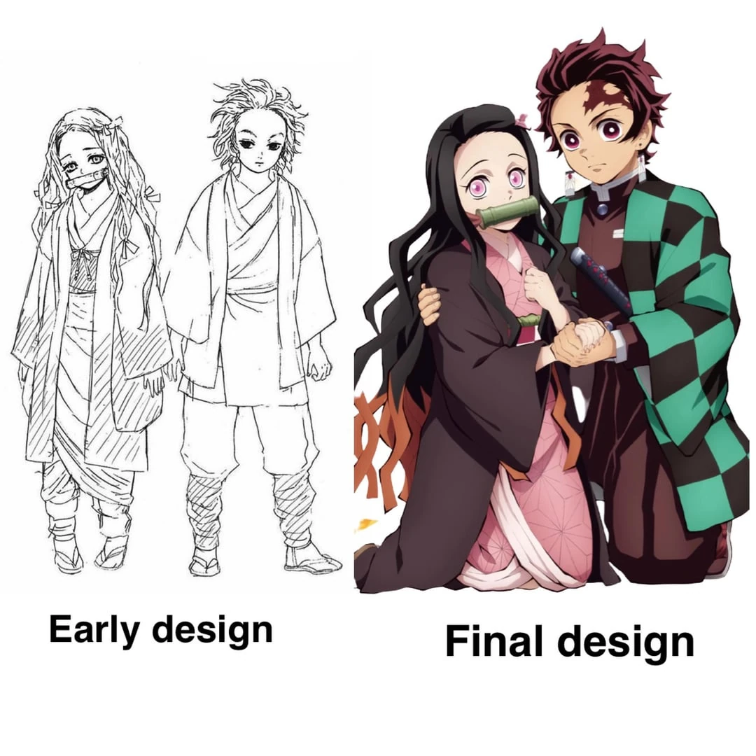 I don't like those early designs | Fandom
