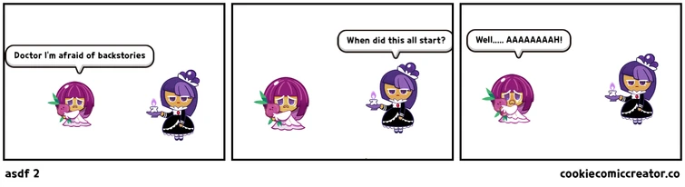 Asdf movie 8 to cookie run characters part 1 | Fandom