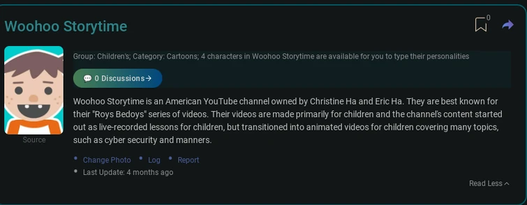 Discuss Everything About Wikitubia | Fandom