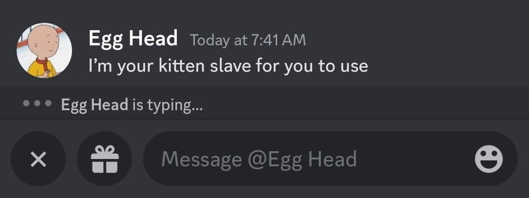 Egg on discord 💀 | Fandom