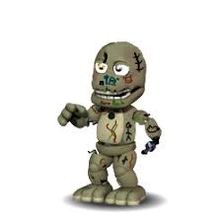 Fnac fnaf world renders! | Fandom