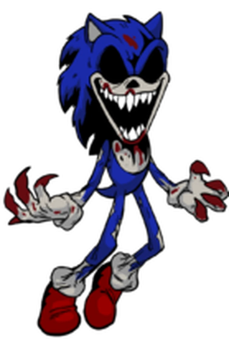 I like how (most) of the Sonic.EXE versions look at you in atleast one ...