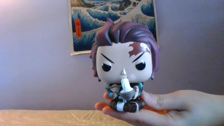 Funko pop Tanjiro eating ramen | Fandom