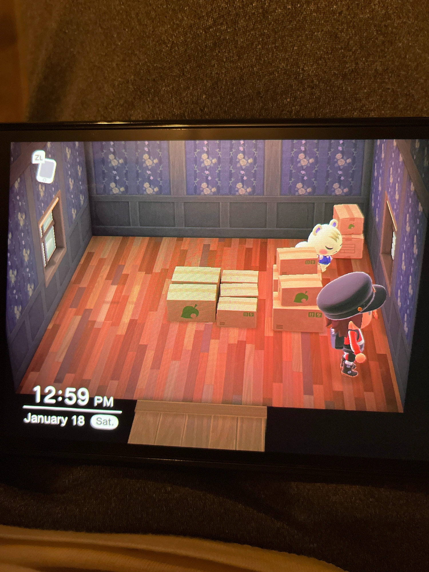 Marshal in boxes. | Fandom