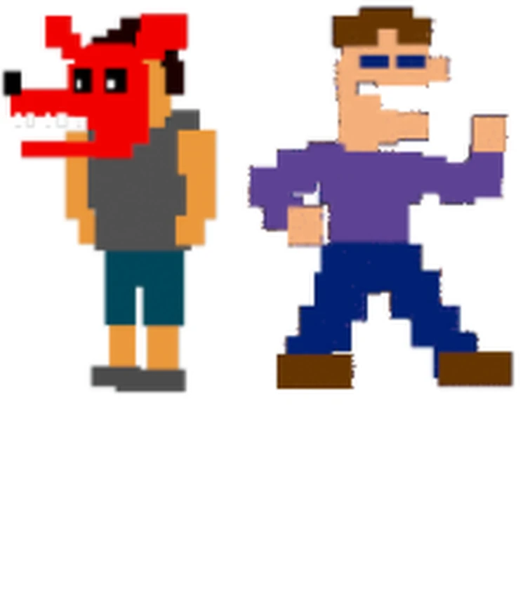 Mike =/= Foxybro. | Fandom