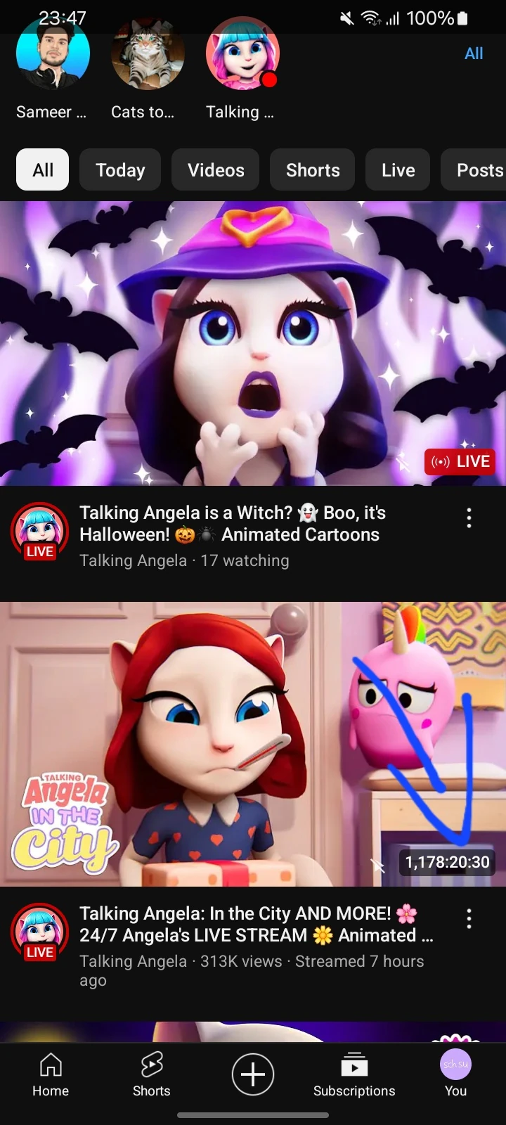 The world longest YouTube video of all time ☠️ 1,178:20:30 | Fandom