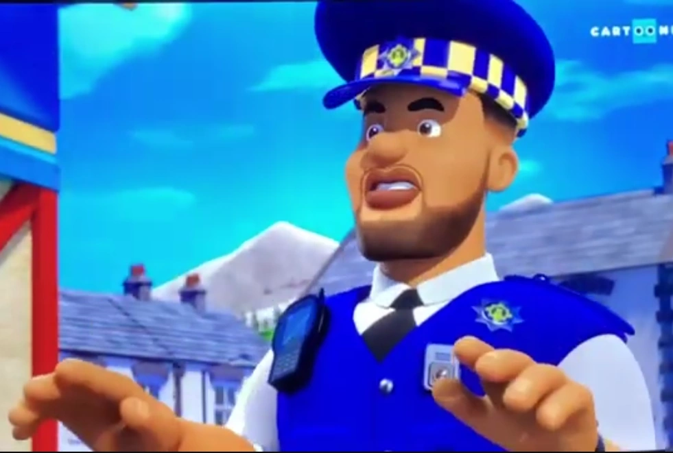 PC Malcolm Wearing a Cap | Fandom