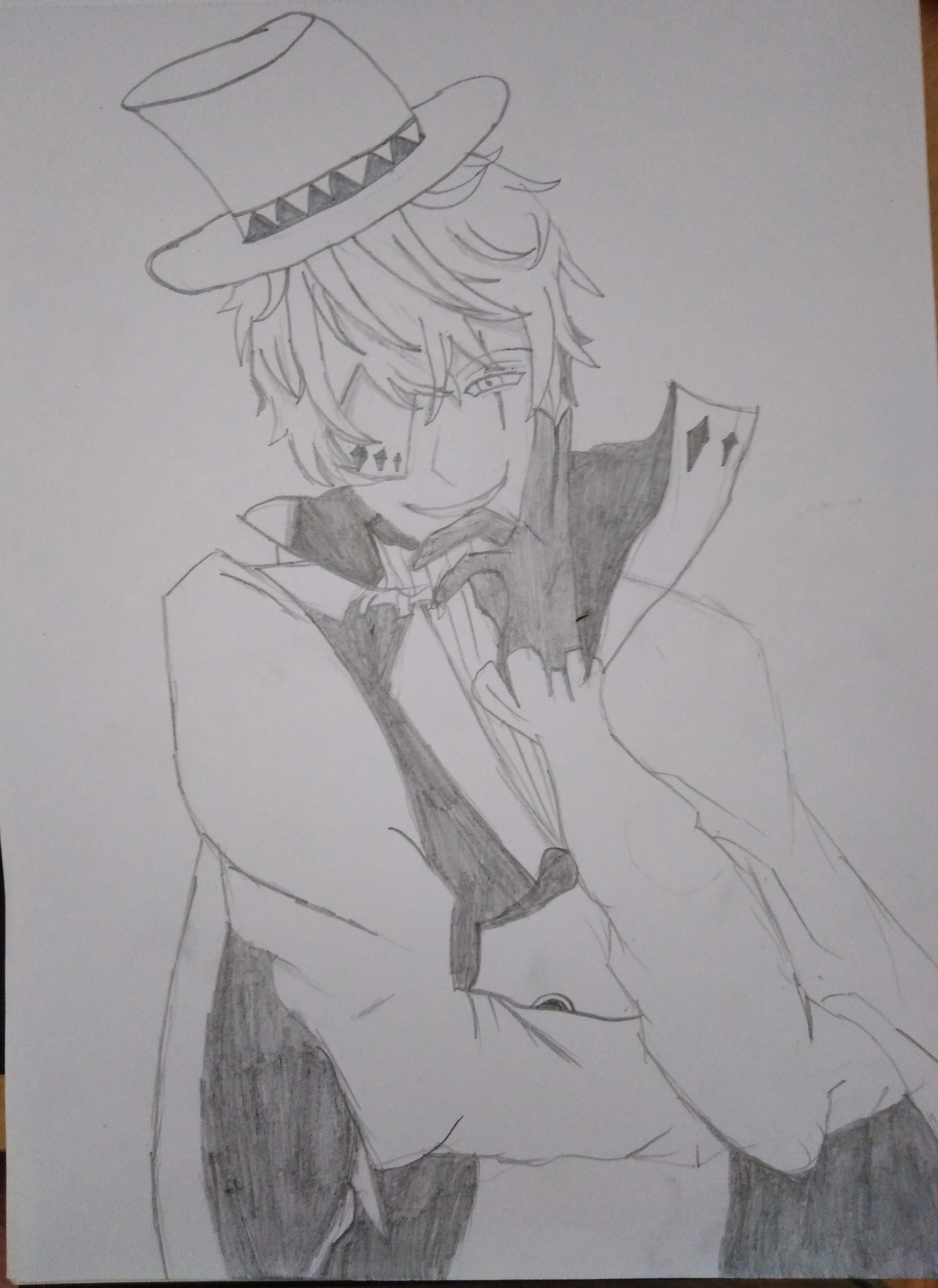 DRAWING OF NIKOLAI | Fandom