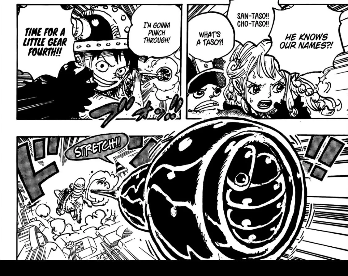 G1 Luffy (elbaf arc) has mastered some of his gears (1-4) | Fandom